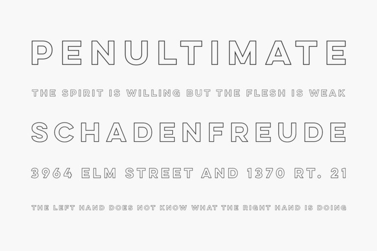 Lulo Clean | Fonts Shmonts
