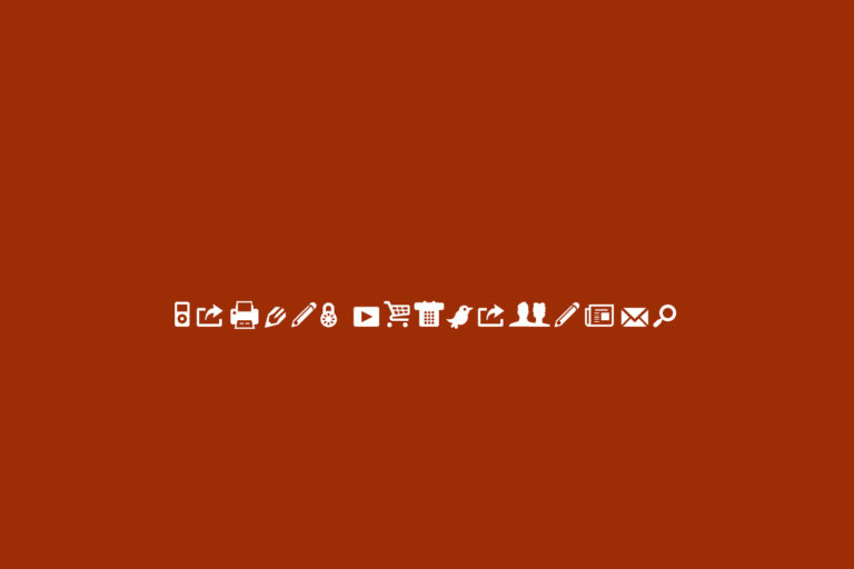 Modern Pictograms | Fonts Shmonts