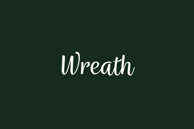 Wreath | Fonts Shmonts