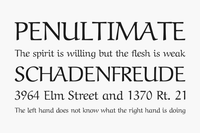 Aref Ruqaa | Fonts Shmonts