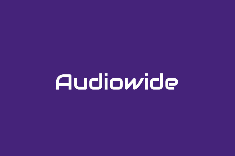 Audiowide | Fonts Shmonts