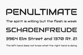 Audiowide | Fonts Shmonts