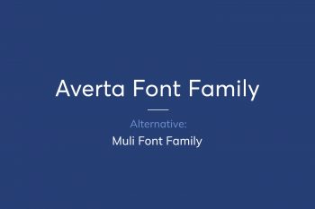 Averta | Fonts Shmonts