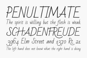 Bad Script | Fonts Shmonts