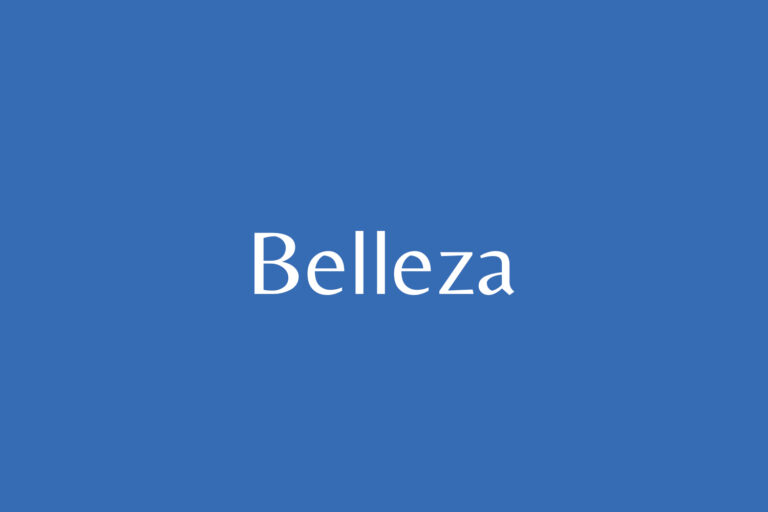 Belleza | Fonts Shmonts
