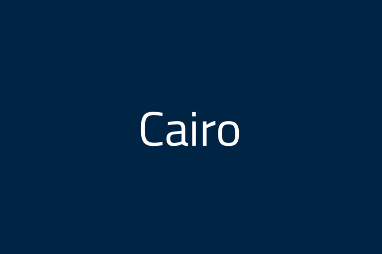 Cairo | Fonts Shmonts