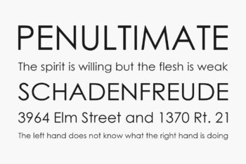 Century Gothic | Fonts Shmonts