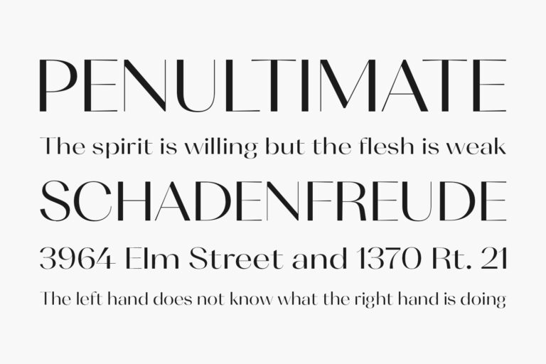 Cosmetic | Fonts Shmonts