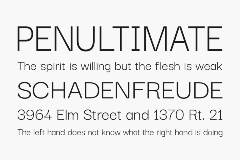 Darker Grotesque | Fonts Shmonts