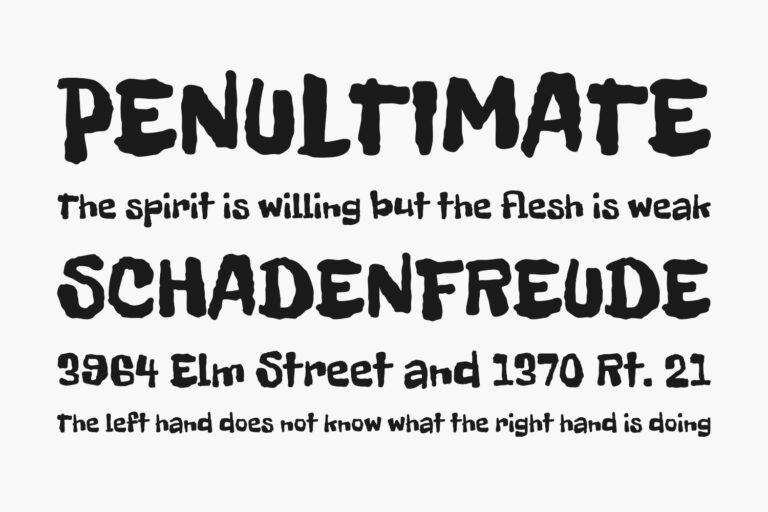 Freckle Face | Fonts Shmonts