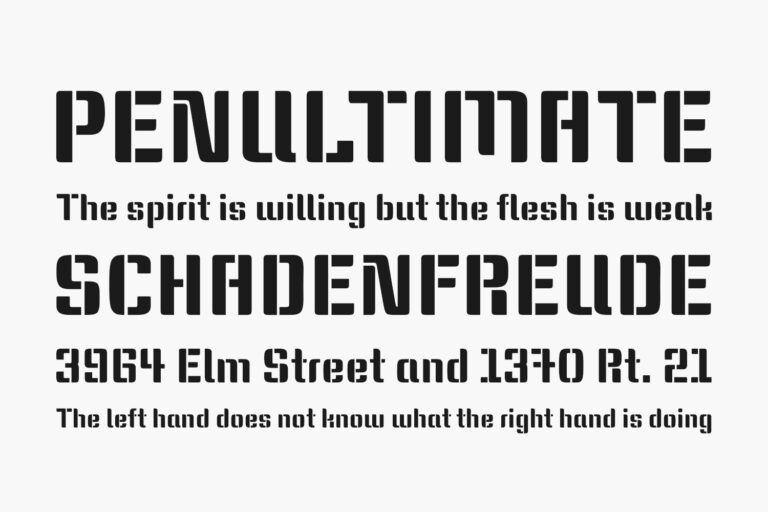 Keania One | Fonts Shmonts