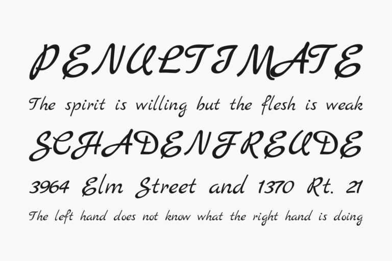 Marck Script | Fonts Shmonts