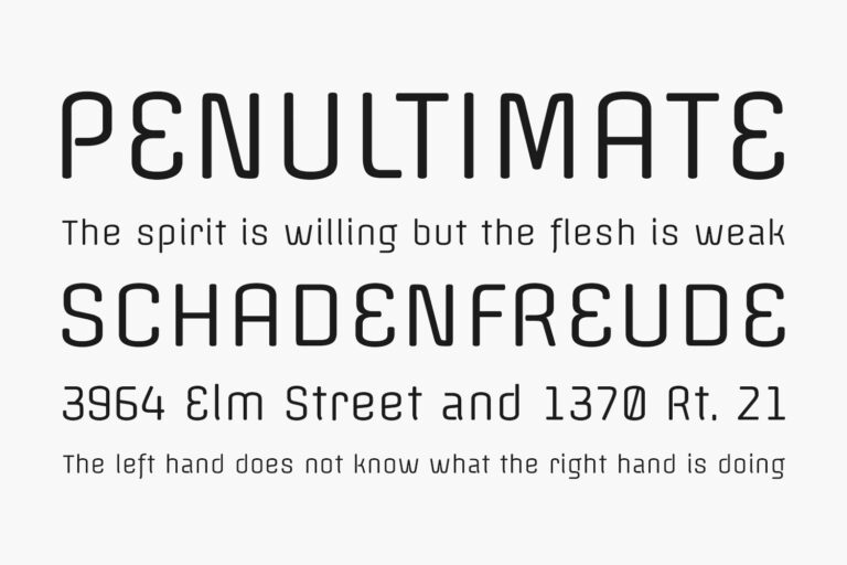 Offside | Fonts Shmonts