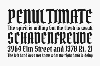Pirata One | Fonts Shmonts