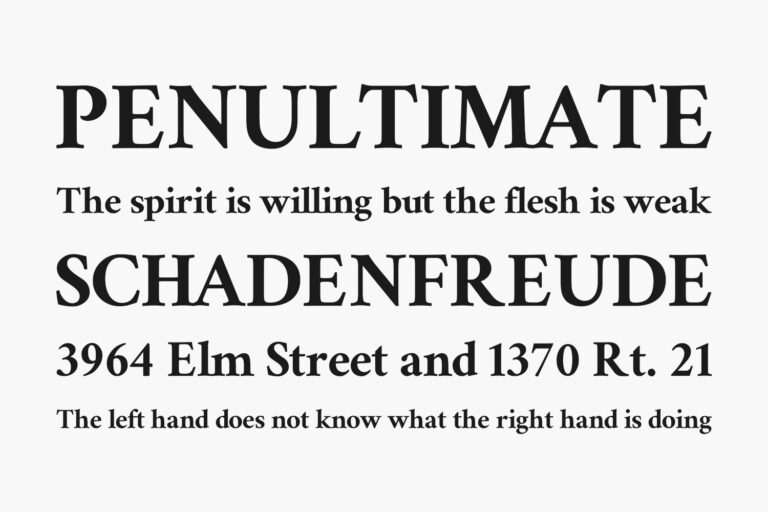 Ramaraja | Fonts Shmonts