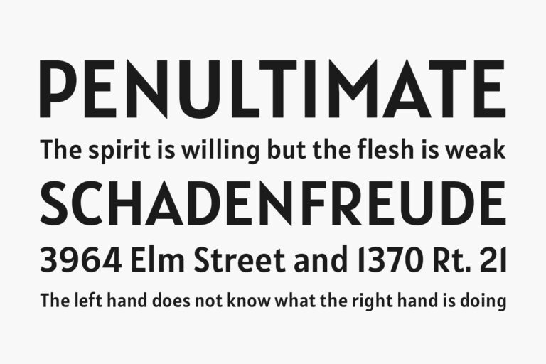 Alatsi | Fonts Shmonts