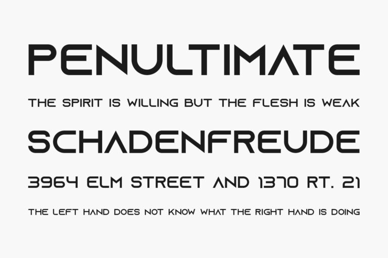 Azonix | Fonts Shmonts