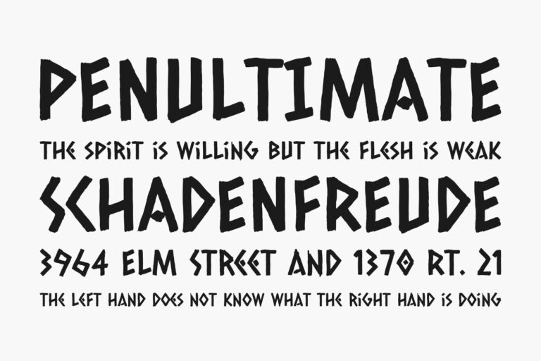 Caesar Dressing | Fonts Shmonts