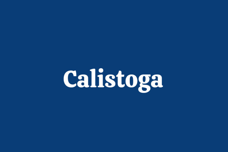 Calistoga | Fonts Shmonts