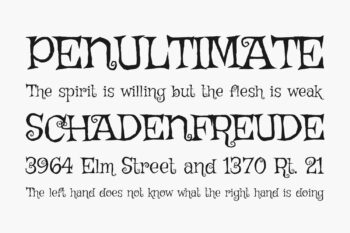 Griffy | Fonts Shmonts