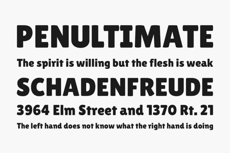 Lilita One | Fonts Shmonts