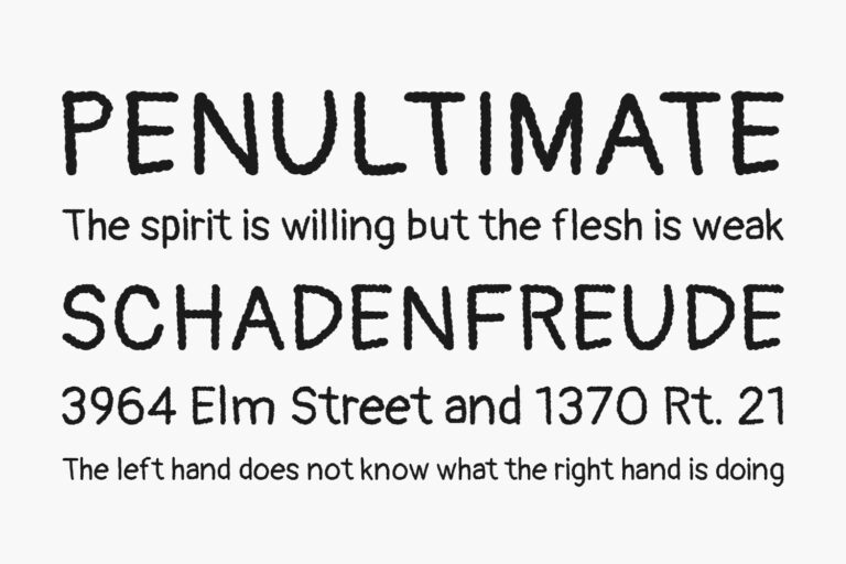 Pangolin | Fonts Shmonts