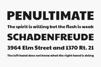 Paytone One | Fonts Shmonts