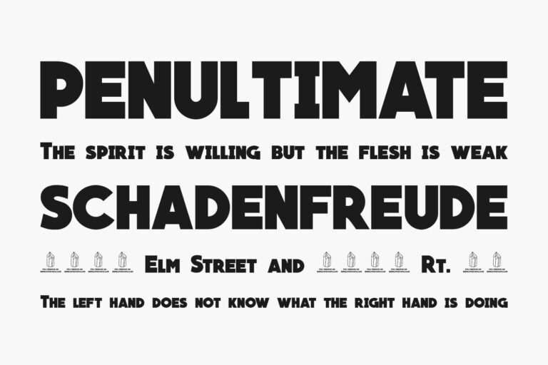 Quartzo | Fonts Shmonts