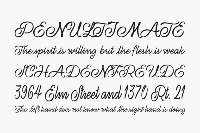 Ribbons | Fonts Shmonts