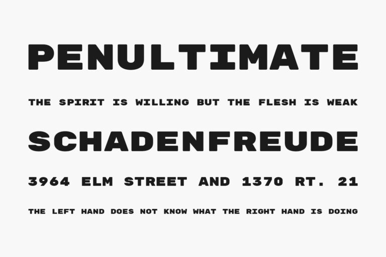 Rubik Mono One | Fonts Shmonts