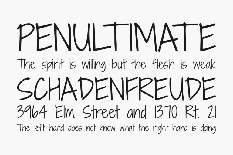 Shadows Into Light Two | Fonts Shmonts