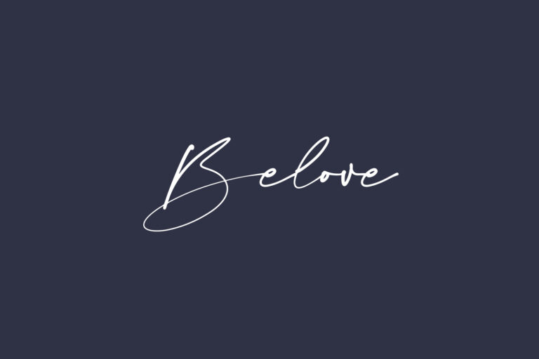 Belove | Fonts Shmonts