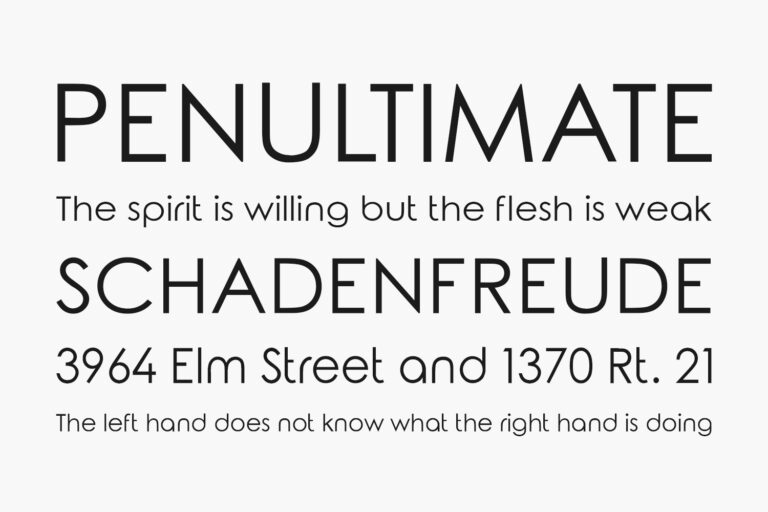 Rounded Elegance | Fonts Shmonts