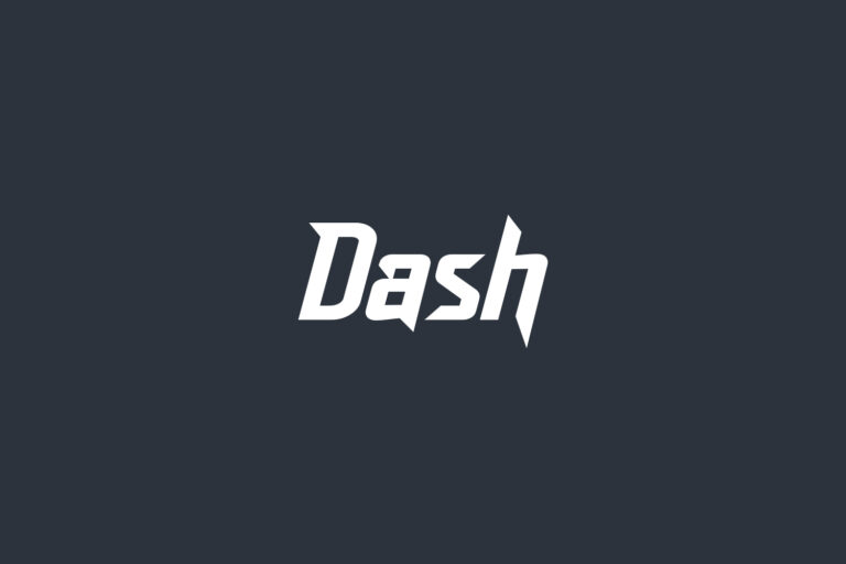 Dash | Fonts Shmonts