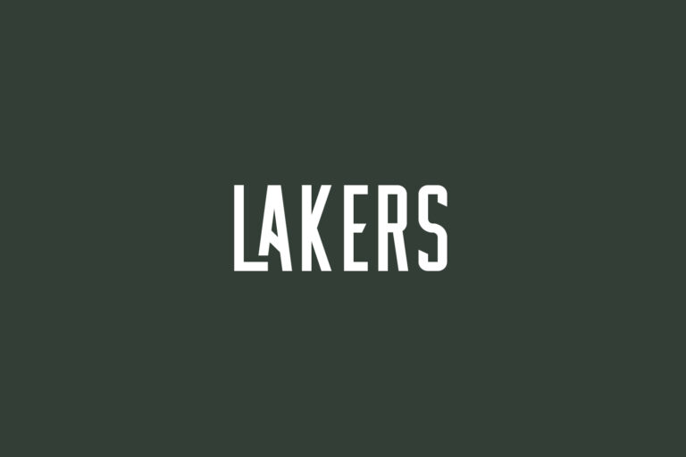 Lakers | Fonts Shmonts