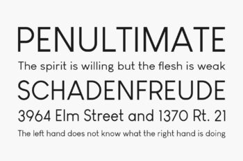 Louis George Café | Fonts Shmonts