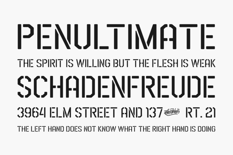 Airborne 86 | Fonts Shmonts