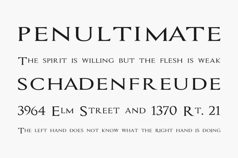 Assassin | Fonts Shmonts