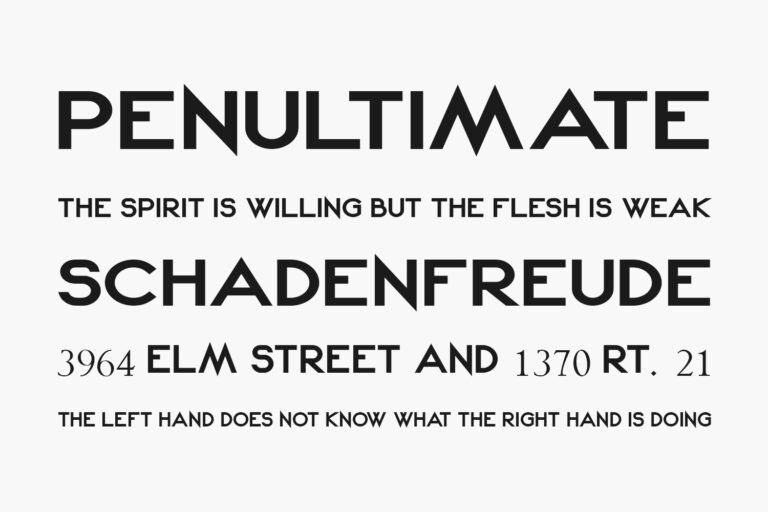 Bold Kei | Fonts Shmonts