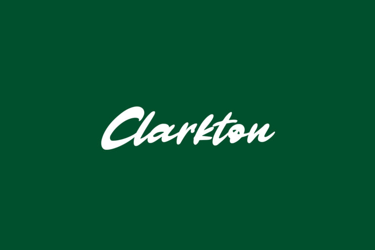 Clarkton | Fonts Shmonts