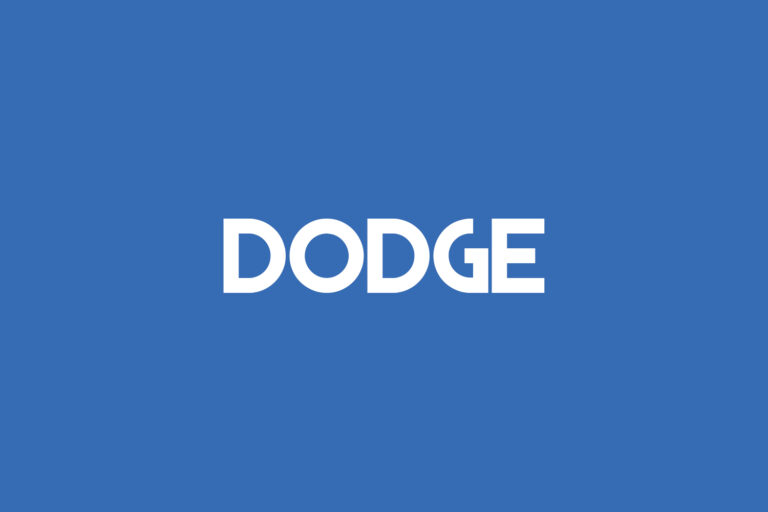 dodge-free-font-01 | Fonts Shmonts