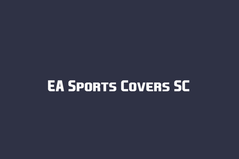 EA Sports Covers SC | Fonts Shmonts