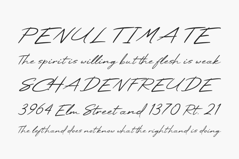 High Summit | Fonts Shmonts