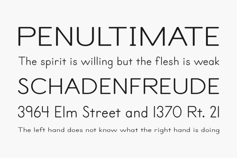 primer-print-free-font-02 | Fonts Shmonts