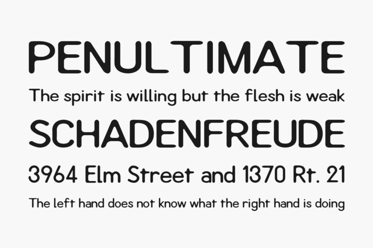 Quote | Fonts Shmonts