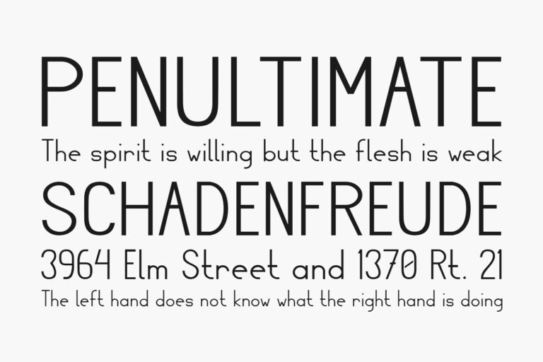 Sullivan | Fonts Shmonts