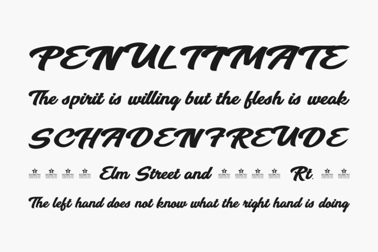 Breeze | Fonts Shmonts