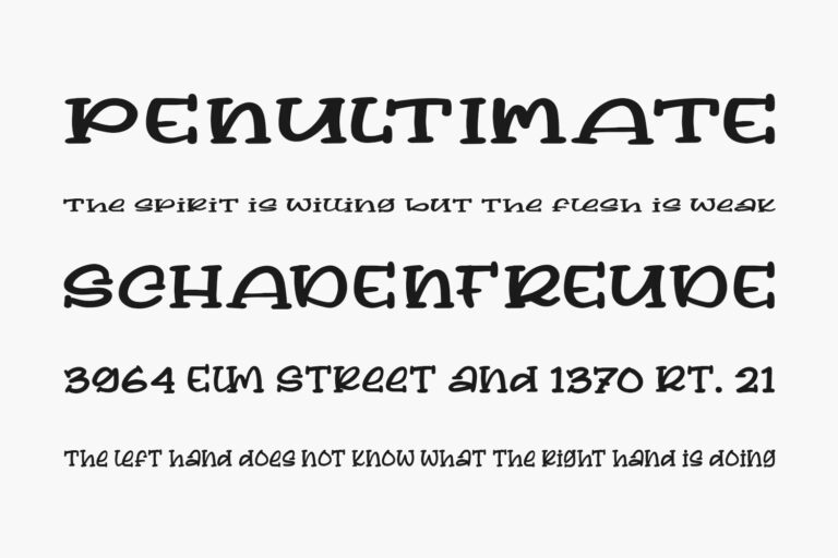 Lemon Squash | Fonts Shmonts