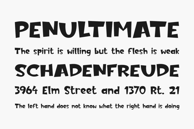 present-box-free-font-02 | Fonts Shmonts