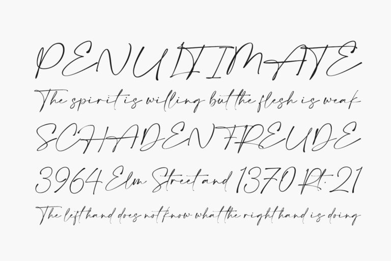 Amalfi Coast | Fonts Shmonts